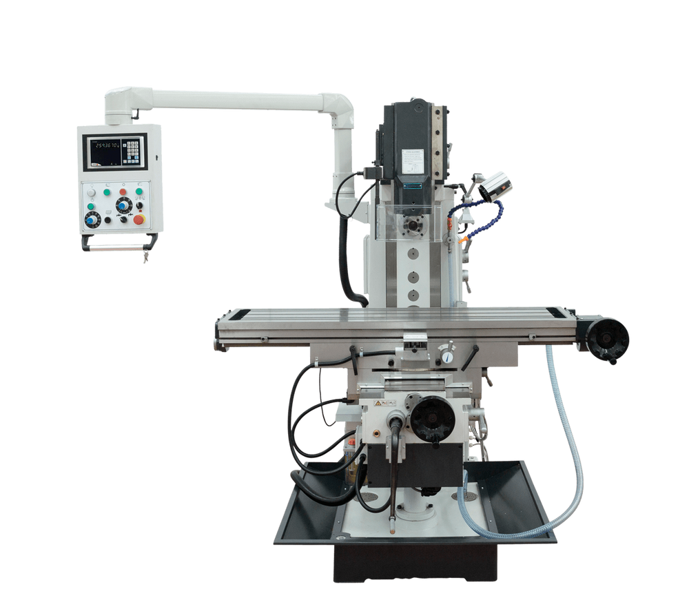 Fresadora universal para mecanizado preciso | Heller – Heller Maquinaria
