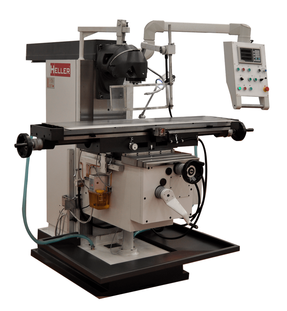 Fresadora universal para mecanizado preciso | Heller – Heller Maquinaria