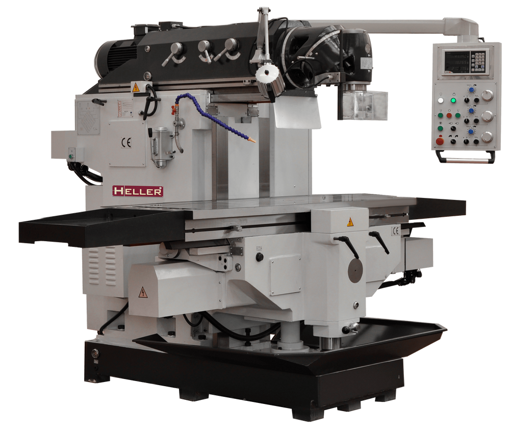 Fresadora universal para mecanizado preciso | Heller – Heller Maquinaria