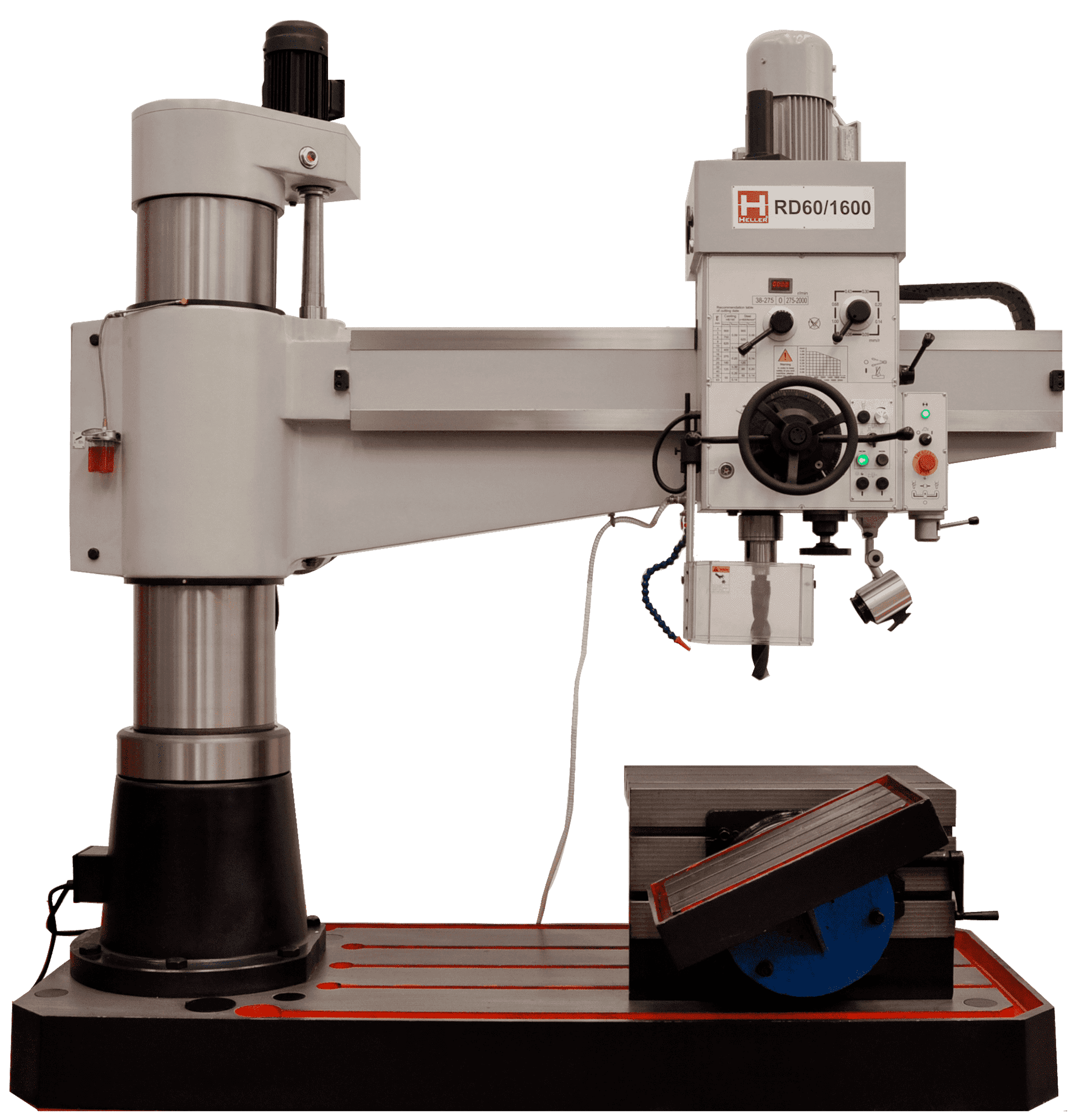 TALADRO RADIAL HELLER RD60/1600 – Heller Maquinaria